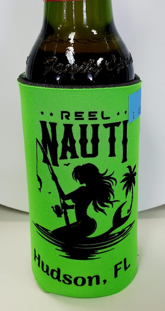 Koozie - Reel Nauti